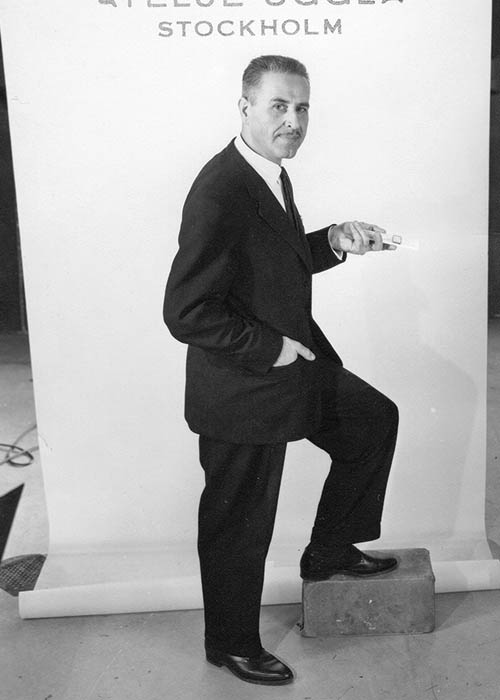 Albert "Abbe" Andersson - Come To Sweden